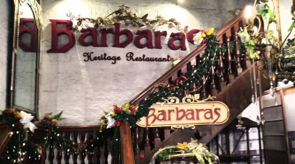Barbara's Heritage Restaurant - PHILIPPINES
